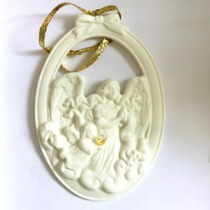 PartyLite | Holiday | Partylite Angel Of Hope With Dove Ornament | Poshmark